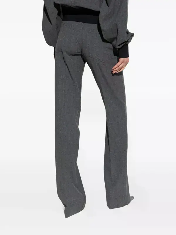 Attico Button-fastening Trousers