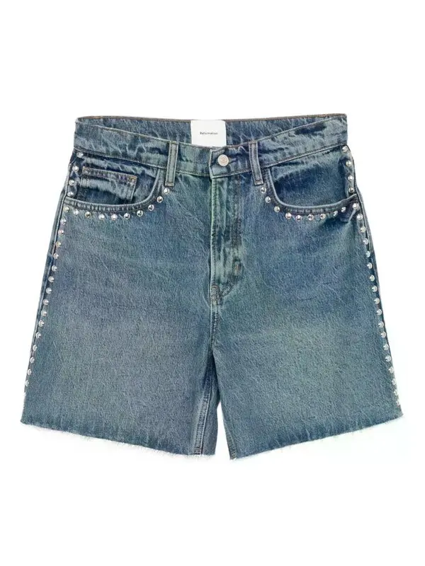 REFORMATION Raye Denim Shorts