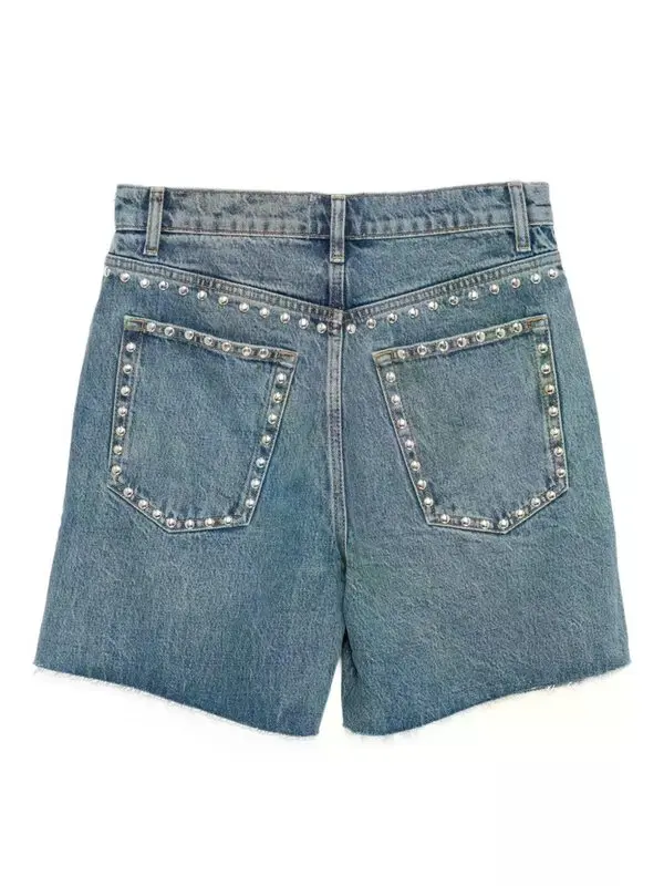 REFORMATION Raye Denim Shorts
