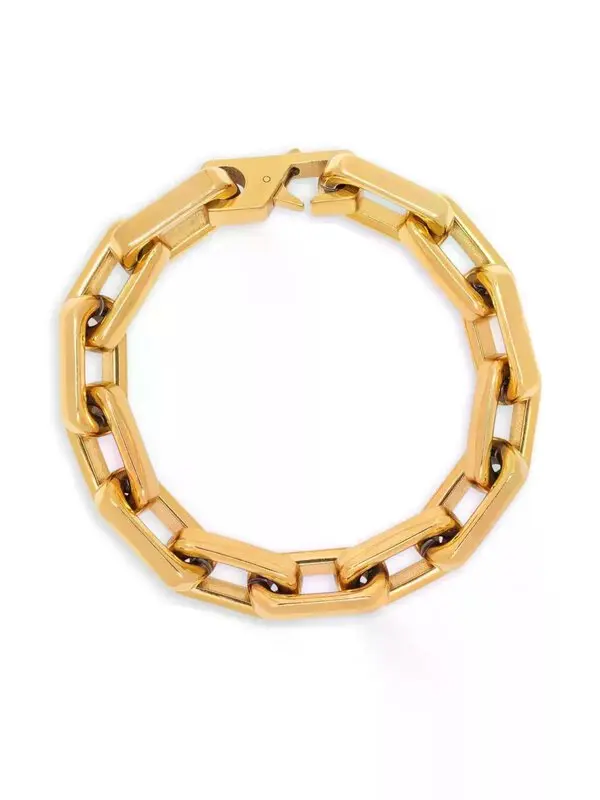 NIALAYA JEWELRY Chunky Link Bracelet - Gold