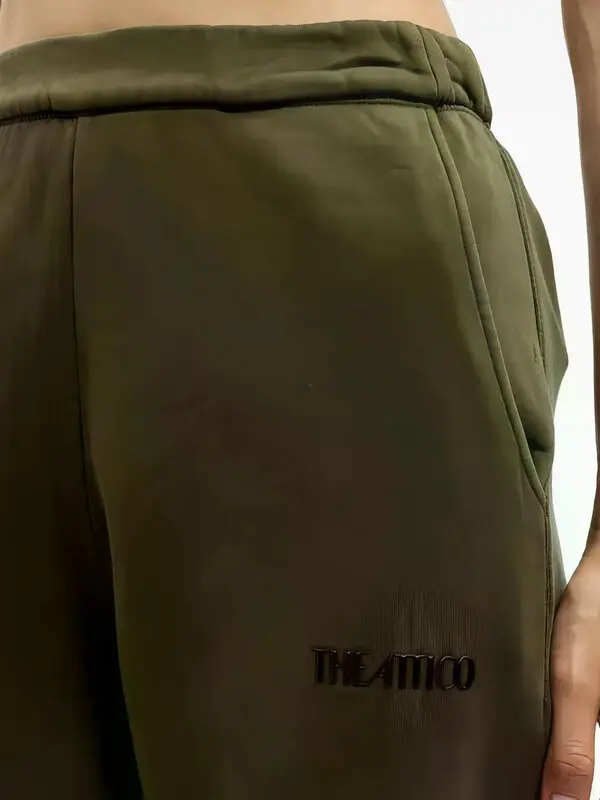 Attico Penny Cuffed Trackpants