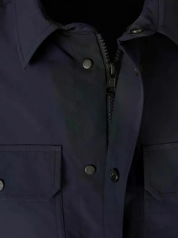 Moncler Flap-pocket Shirt Jacket