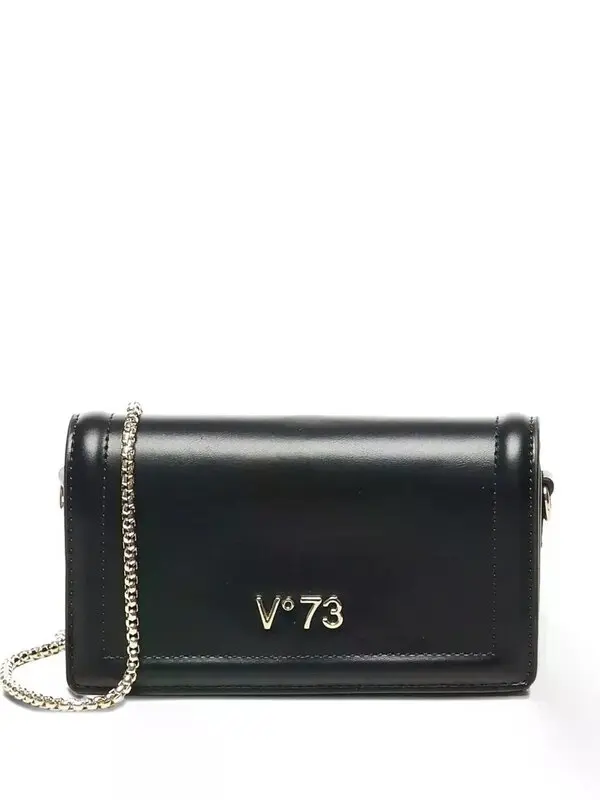 V°73 Flap-front Chain Shoulder Bag