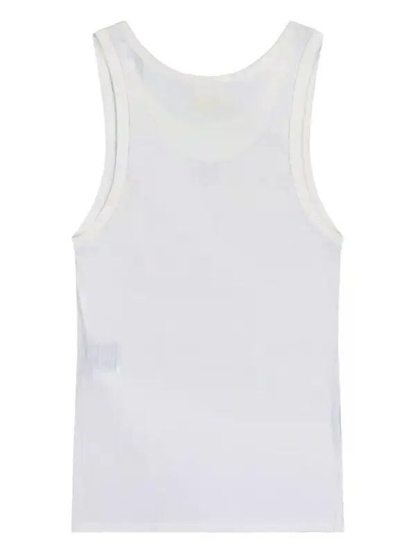 Vetements Eagle Logo Tank Top