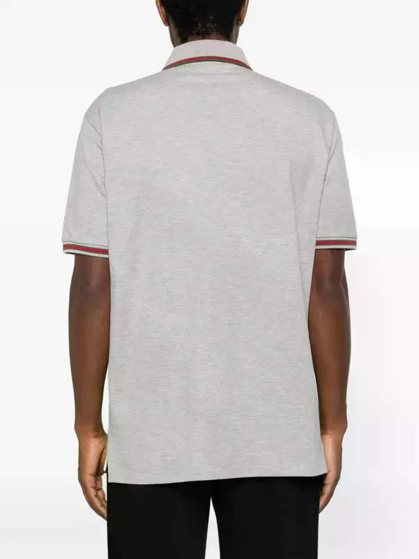 Gucci Cotton Piquet Polo Shirt