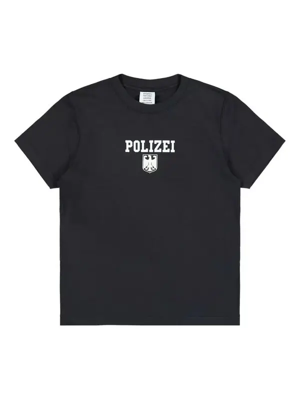 Vetements Polizei Eagle Emblem T-shirt