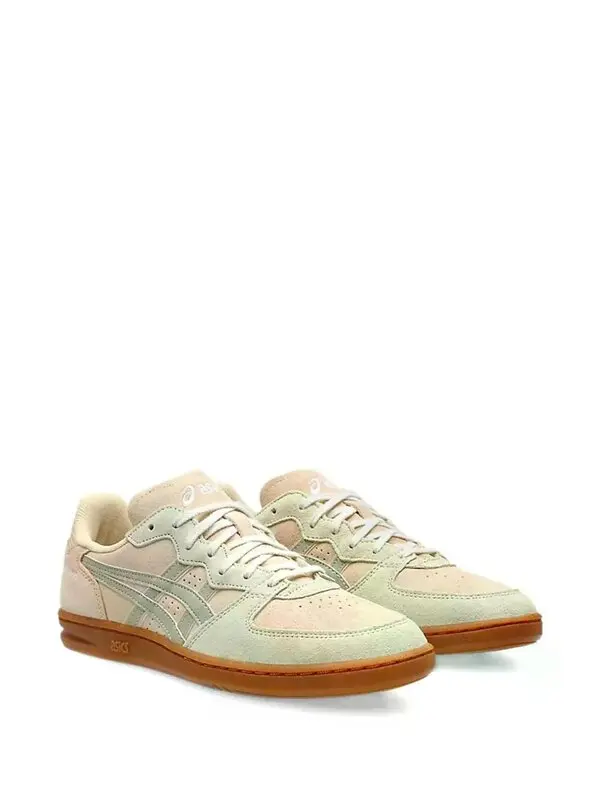Asics Skyhand Og Suede Trainers - Neutrals