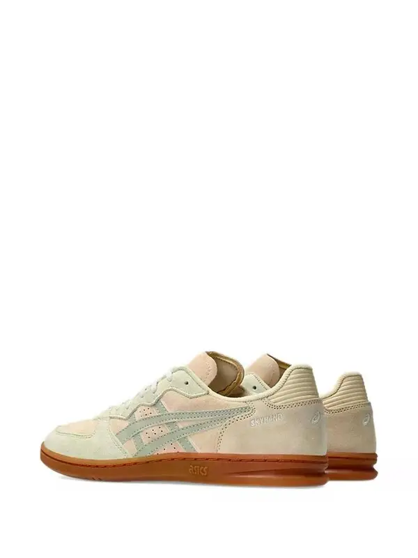 Asics Skyhand Og Suede Trainers - Neutrals