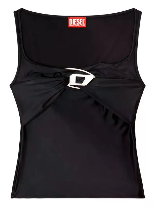 DIESEL® Twist-detail Buckle Top