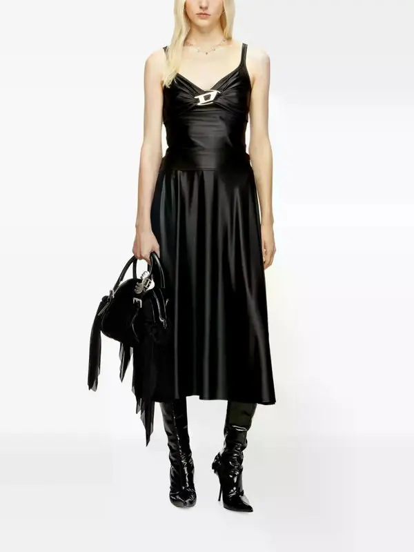 DIESEL® Twist-detail Buckle Top