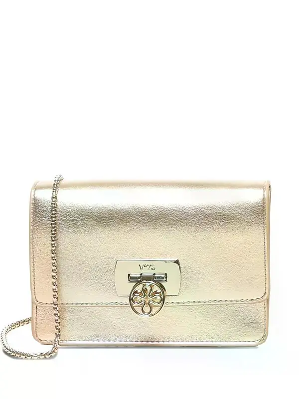 V°73 Metallic-effect Chain Shoulder Bag