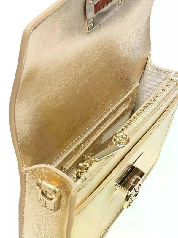 V°73 Metallic-effect Chain Shoulder Bag