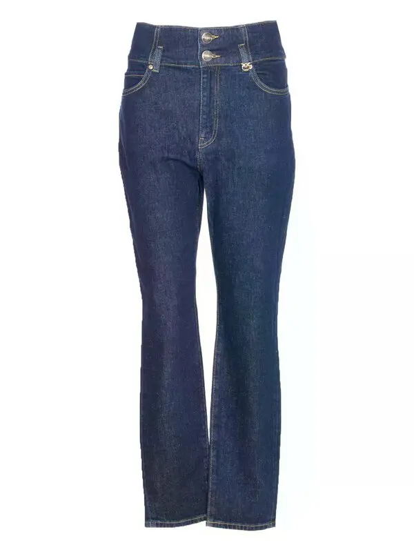 Pinko High-waisted Jeans