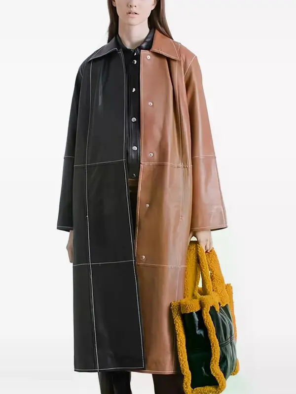 STAND STUDIO Nino Leather Coat