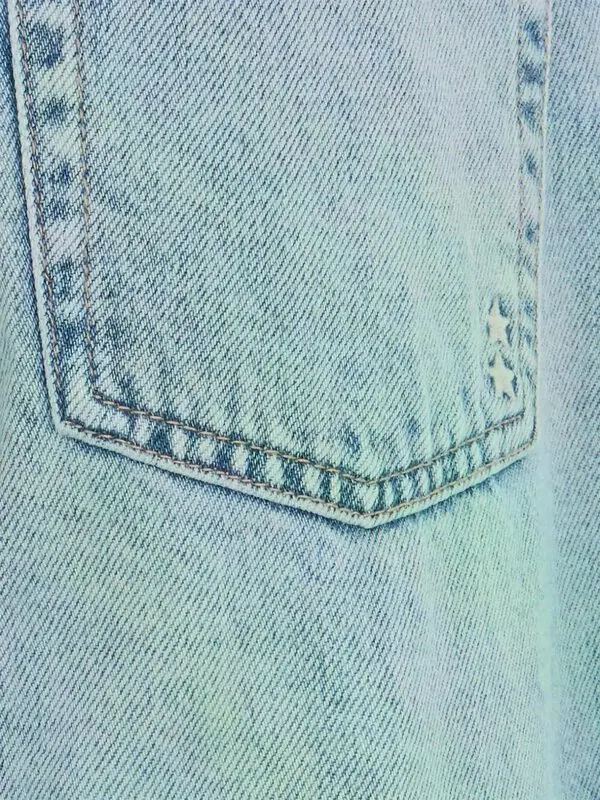 ICON DENIM LOS ANGELES Cuffed-hem Jeans