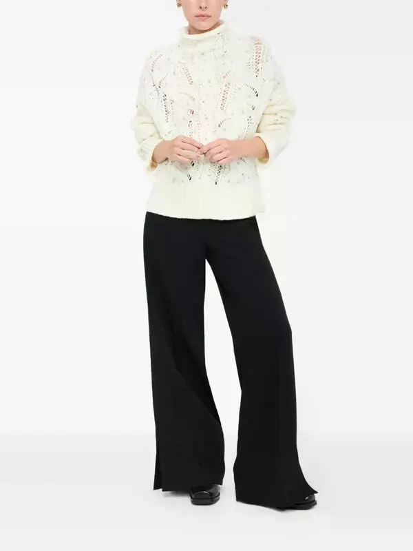 Liu Jo Side-pocket Pleated Trousers