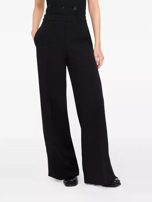Liu Jo Side-pocket Pleated Trousers