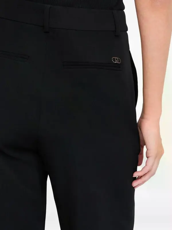 Liu Jo Side-pocket Pleated Trousers