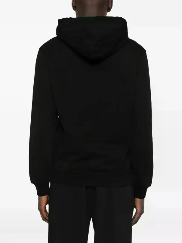 Versace Logo-plaque Hoodie