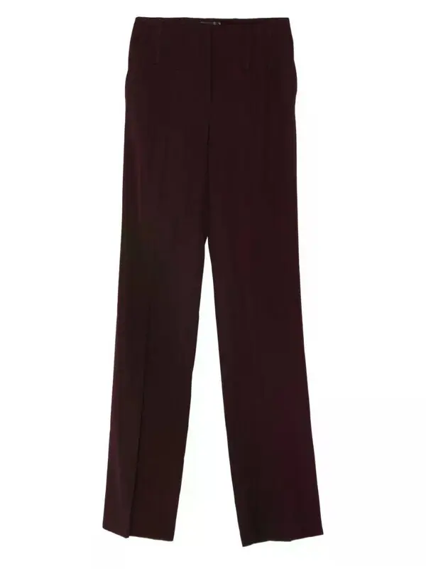 MUGLER Pleated Wool Trousers