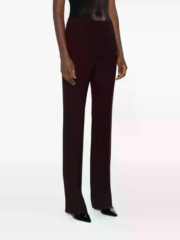 MUGLER Pleated Wool Trousers