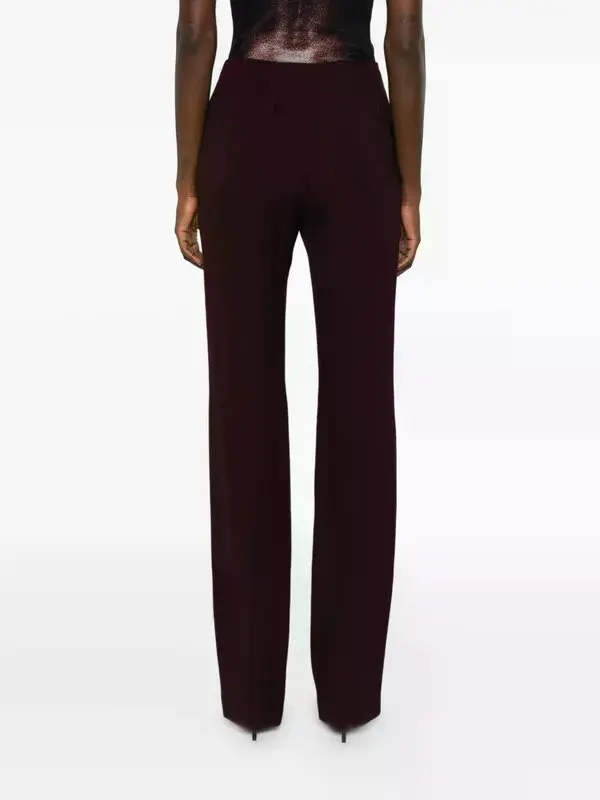 MUGLER Pleated Wool Trousers