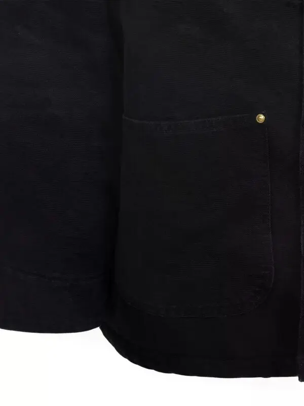 Carhartt Work In Progress Clapton Cotton Jacket - Black