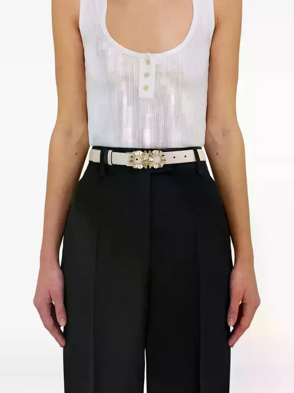 FERRAGAMO Gancini-buckle Reversible Belt - Pink