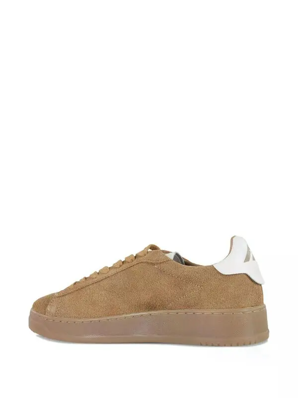 AUTRY Dallas Low Suede Leather Trainers