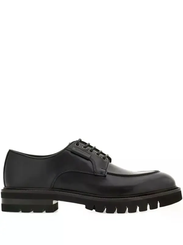 FERRAGAMO Lace-up Derby Shoes