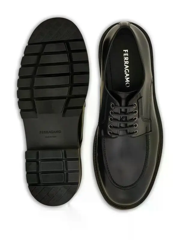 FERRAGAMO Lace-up Derby Shoes
