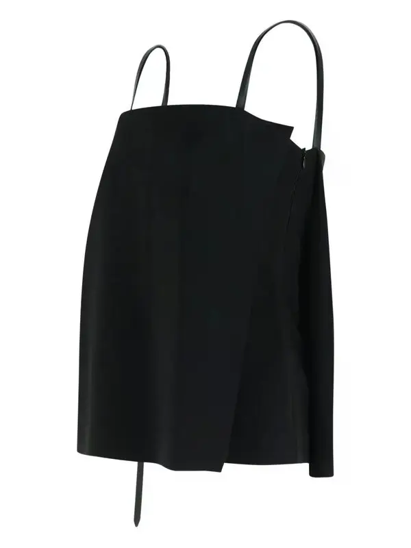 Sportmax Asymmetrical Strap Top