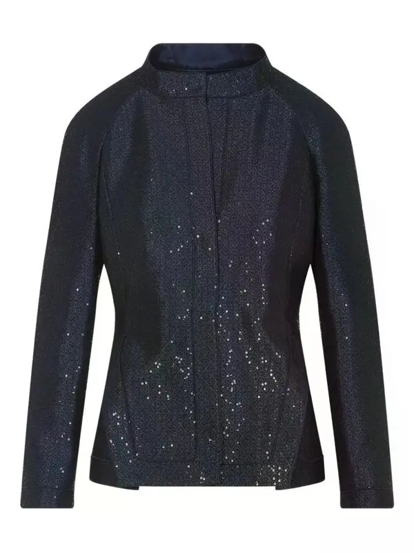 Giorgio Armani Sequin-embellished Jacket