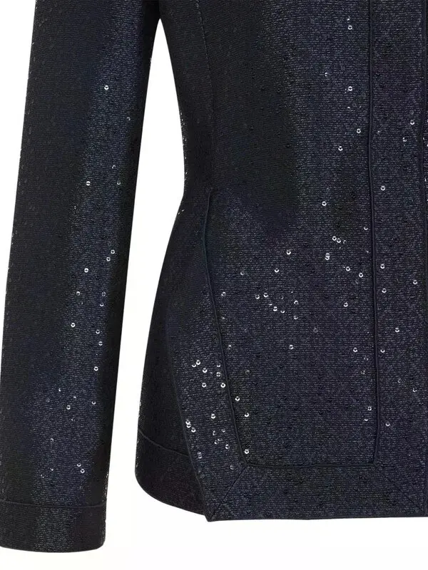 Giorgio Armani Sequin-embellished Jacket