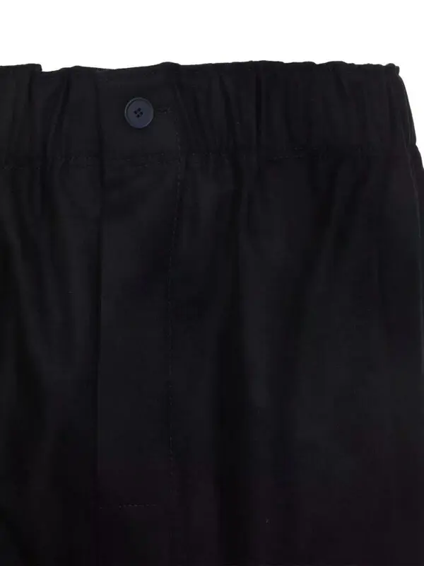 Carven Elastic-waist Wide-leg Trousers