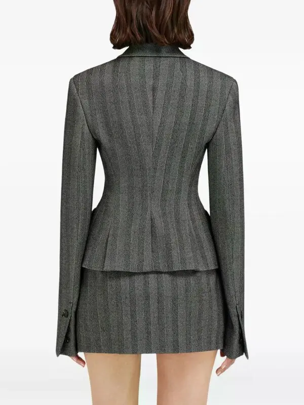 FERRAGAMO Flap-pockets Blazer - Black