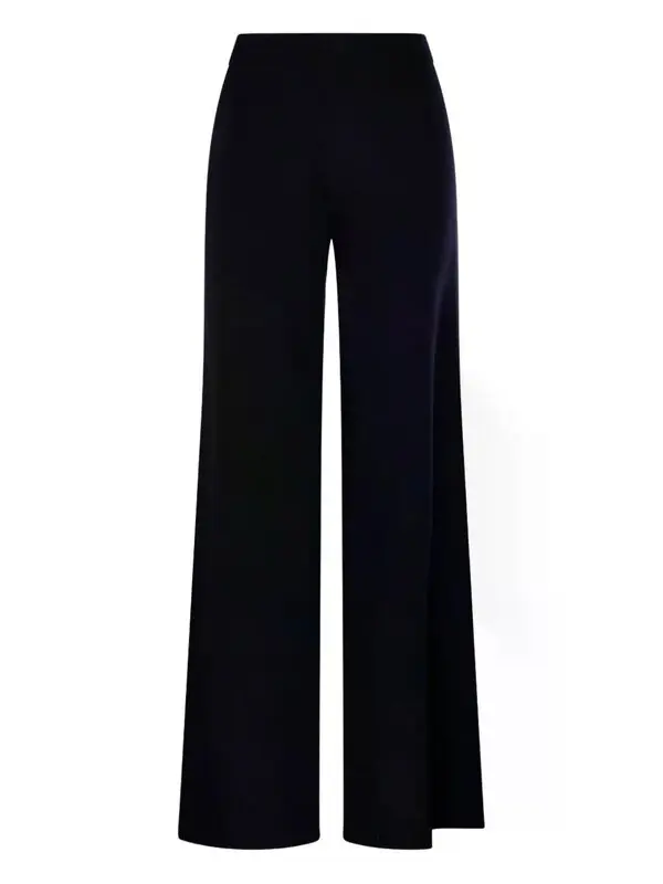 Max Mara Flat-front Straight Trousers