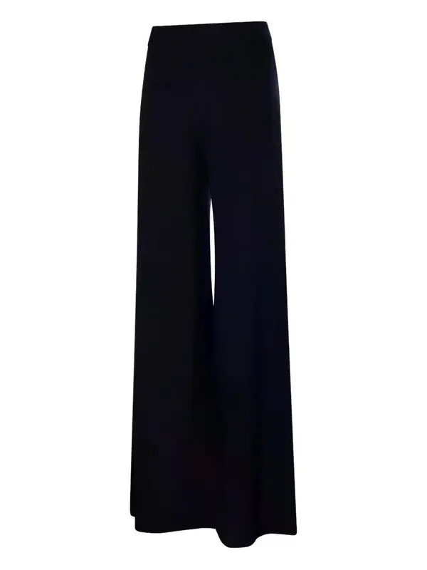 Max Mara Flat-front Straight Trousers