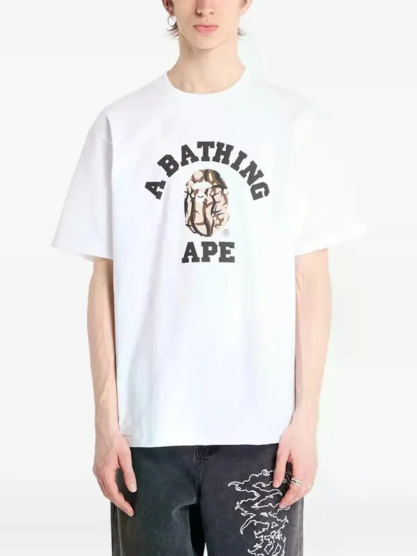 A BATHING APE Logo T-shirt