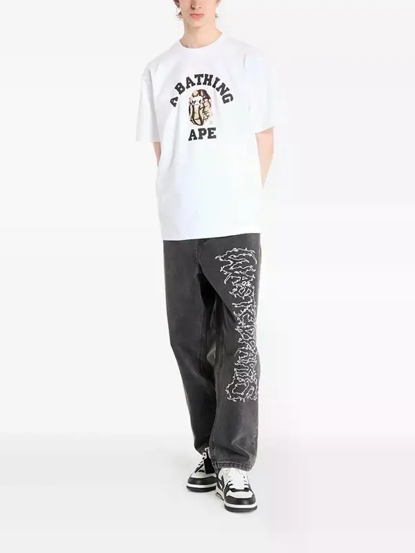 A BATHING APE Logo T-shirt