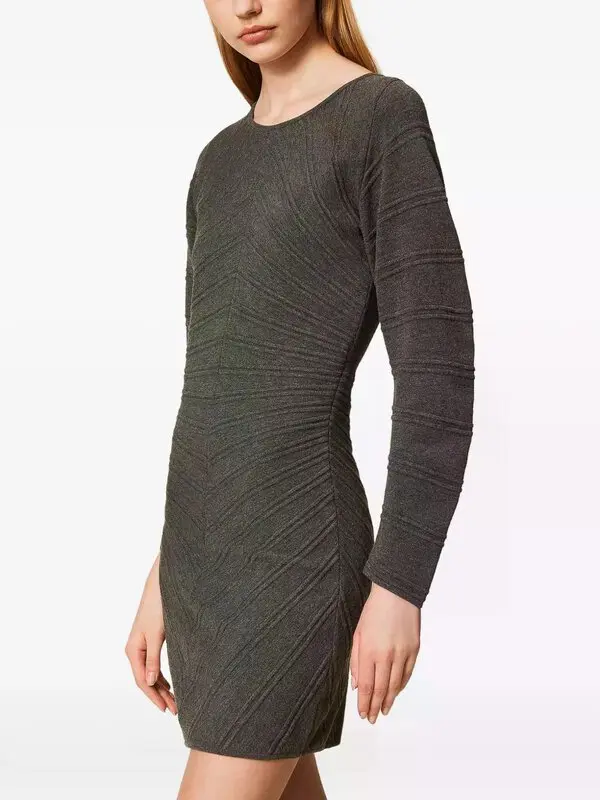 TWINSET Stitch-pattern Knit Dress