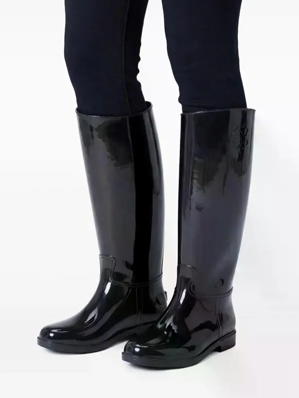 Dorothee Schumacher Gloss-finish Knee-high Boots