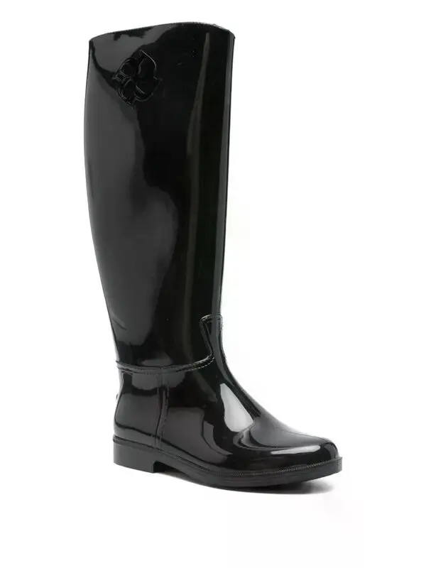 Dorothee Schumacher Gloss-finish Knee-high Boots