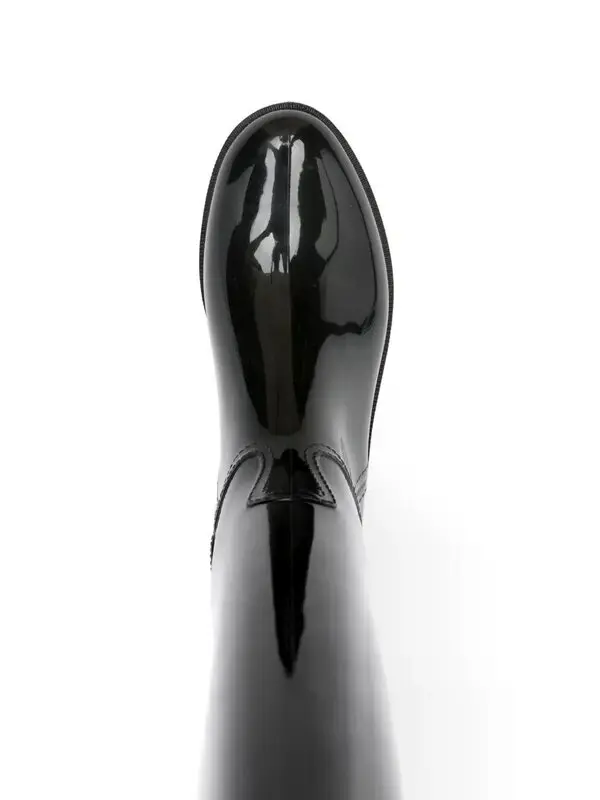 Dorothee Schumacher Gloss-finish Knee-high Boots