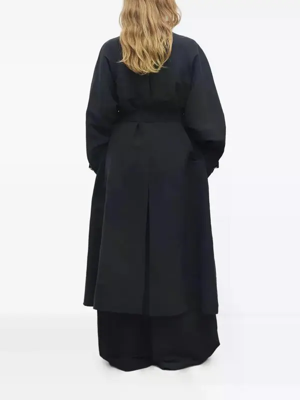 THE ROW Ryo Coat - Black