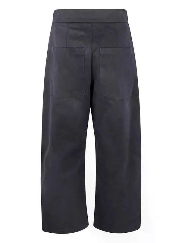 Studio Nicholson Brinson Button-front Patch-pocket Trousers