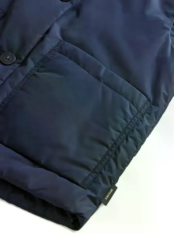 Woolrich Button-fastening Gilet - Blue