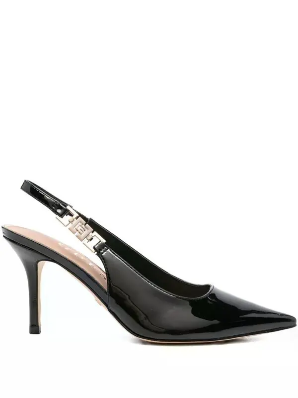 Guess 90mm Pointed-toe Slingback Pumps