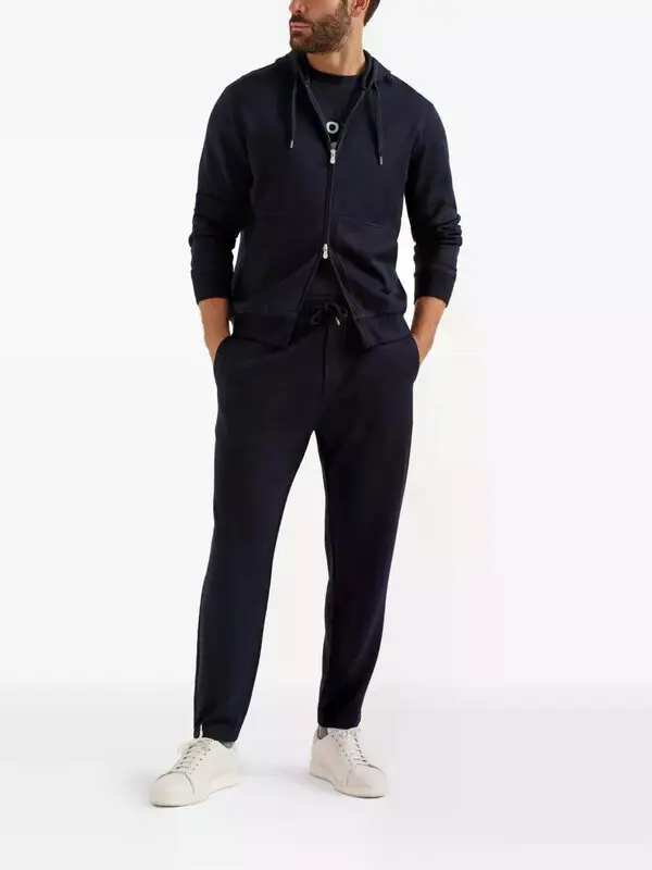 Brunello Cucinelli Drawstring-cuffed Track Pants