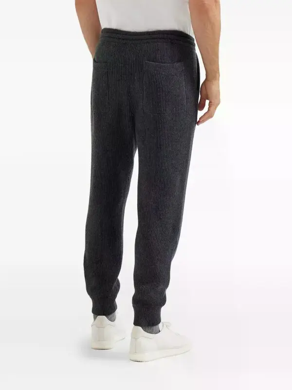 Brunello Cucinelli Ribbed Knit Track Pants